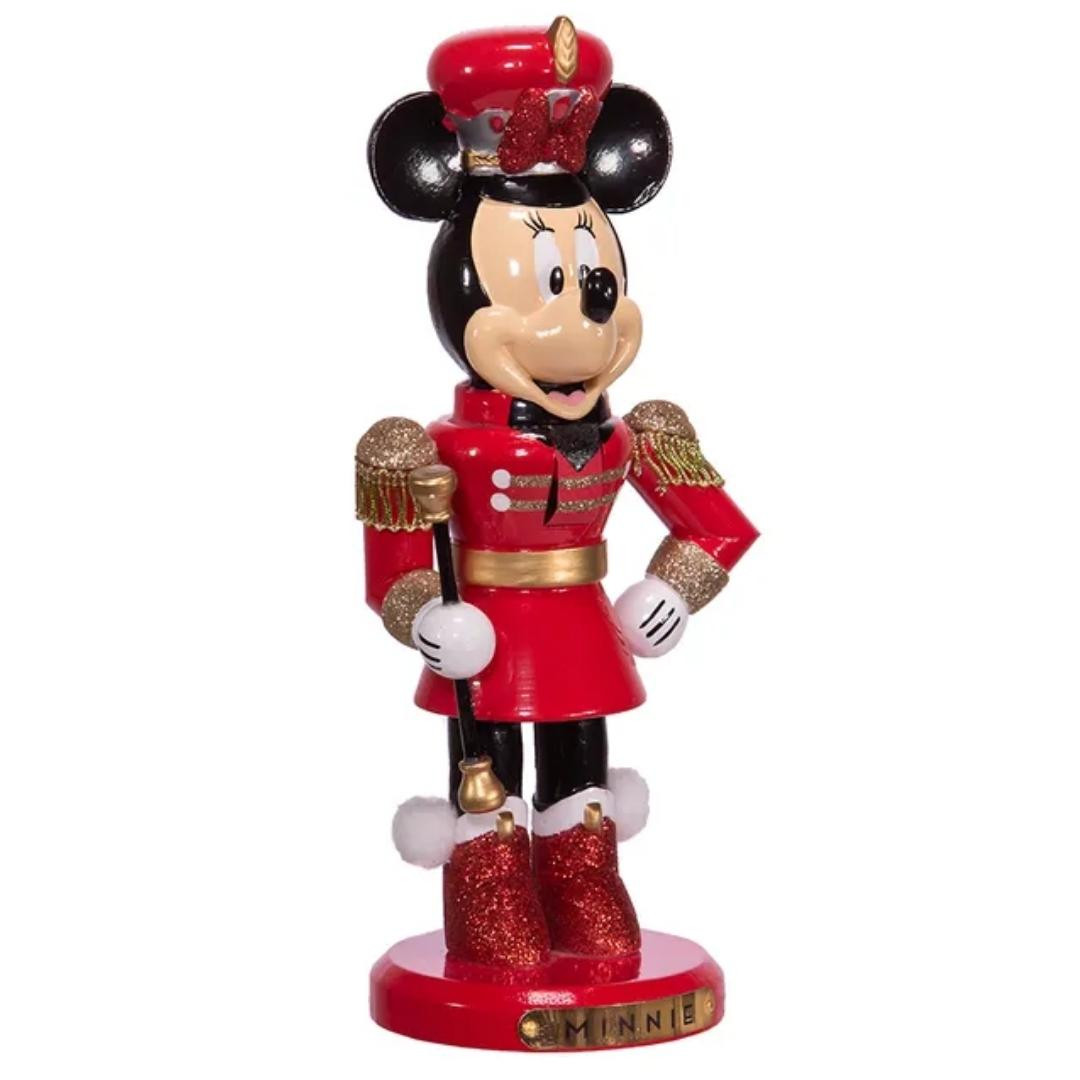Minnie Mouse Marching Band Leader Nutcracker - RetroFestive.ca