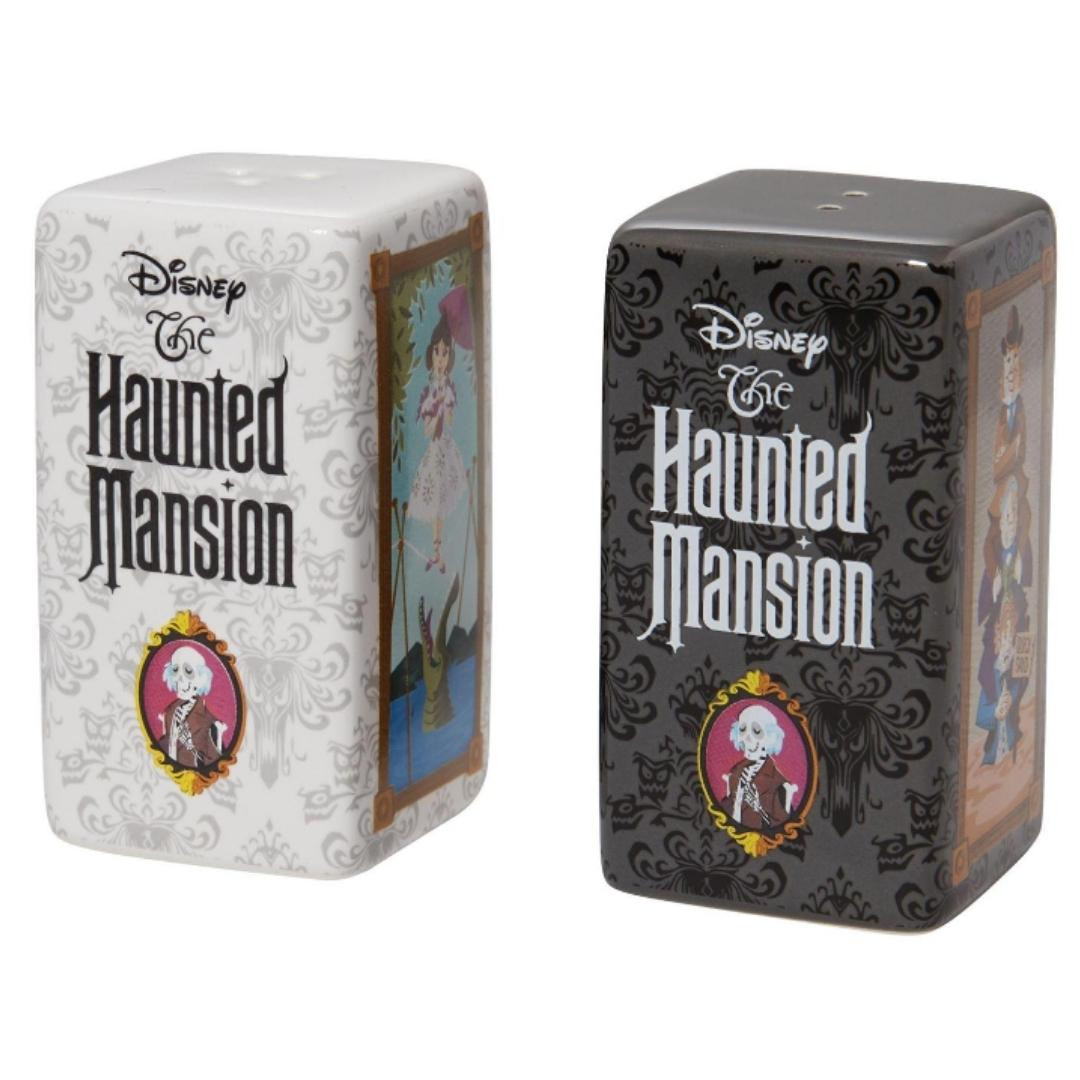 Disney Haunted Mansion Salt and Pepper Shakers - RetroFestive.ca