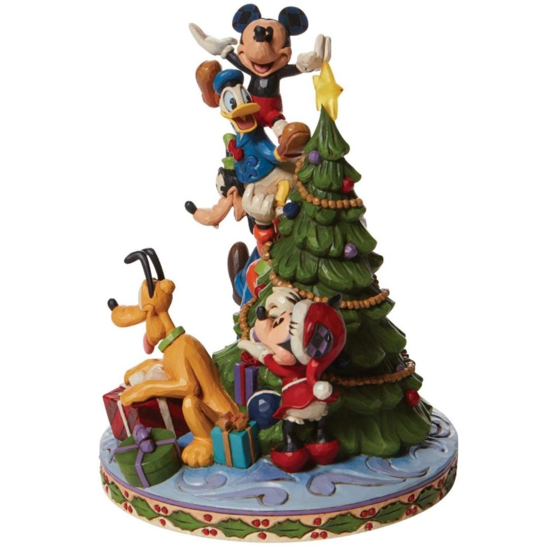 Disney Fab Five Decorating Tree Figure by Jim Shore - RetroFestive.ca