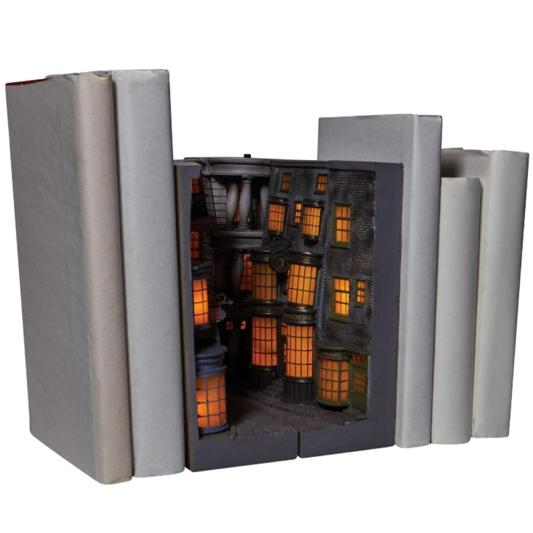 Harry Potter Diagon Alley Light Up Bookends - RetroFestive.ca