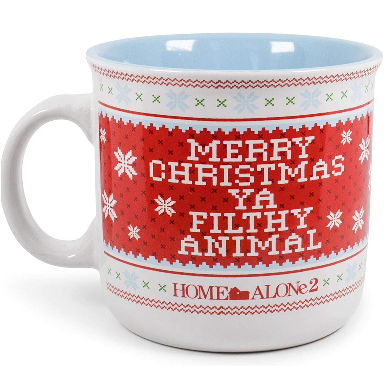 Home Alone Filthy Animal 20 oz. Christmas Mug - RetroFestive.ca