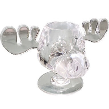 Christmas Vacation Mini Moose Mug Shot Glasses - Set of 2 - RetroFestive.ca