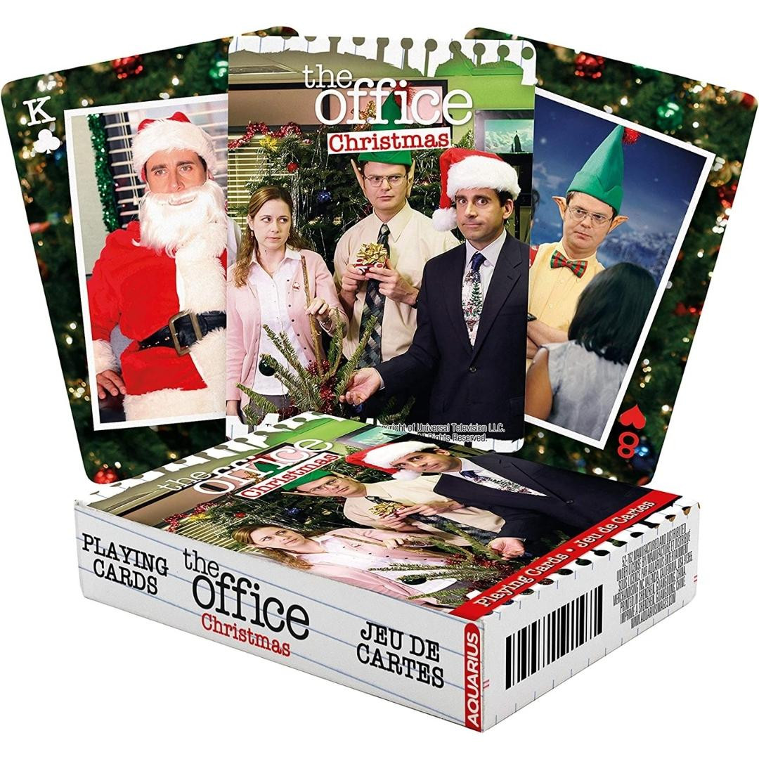 The Office Christmas Playing Cards - RetroFestive.ca