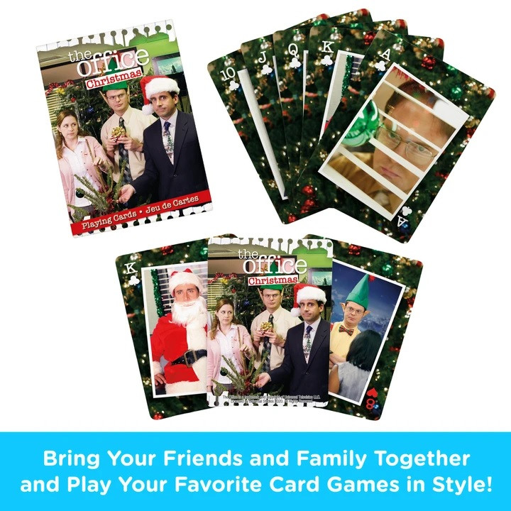 The Office Christmas Playing Cards - RetroFestive.ca