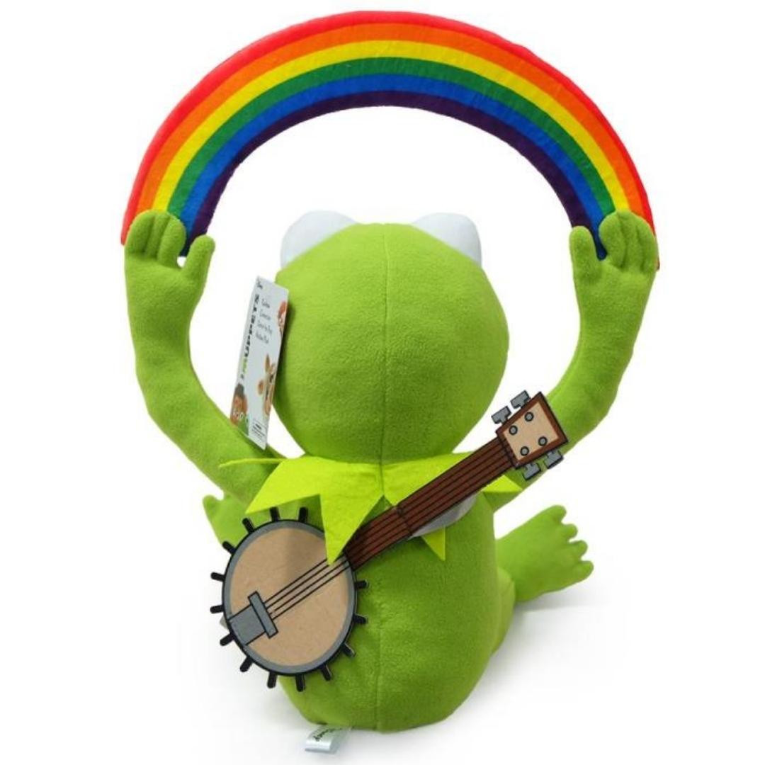 The Muppets Rainbow Connection Kermit 13" Phunny Plush Toy by Kidrobot ...