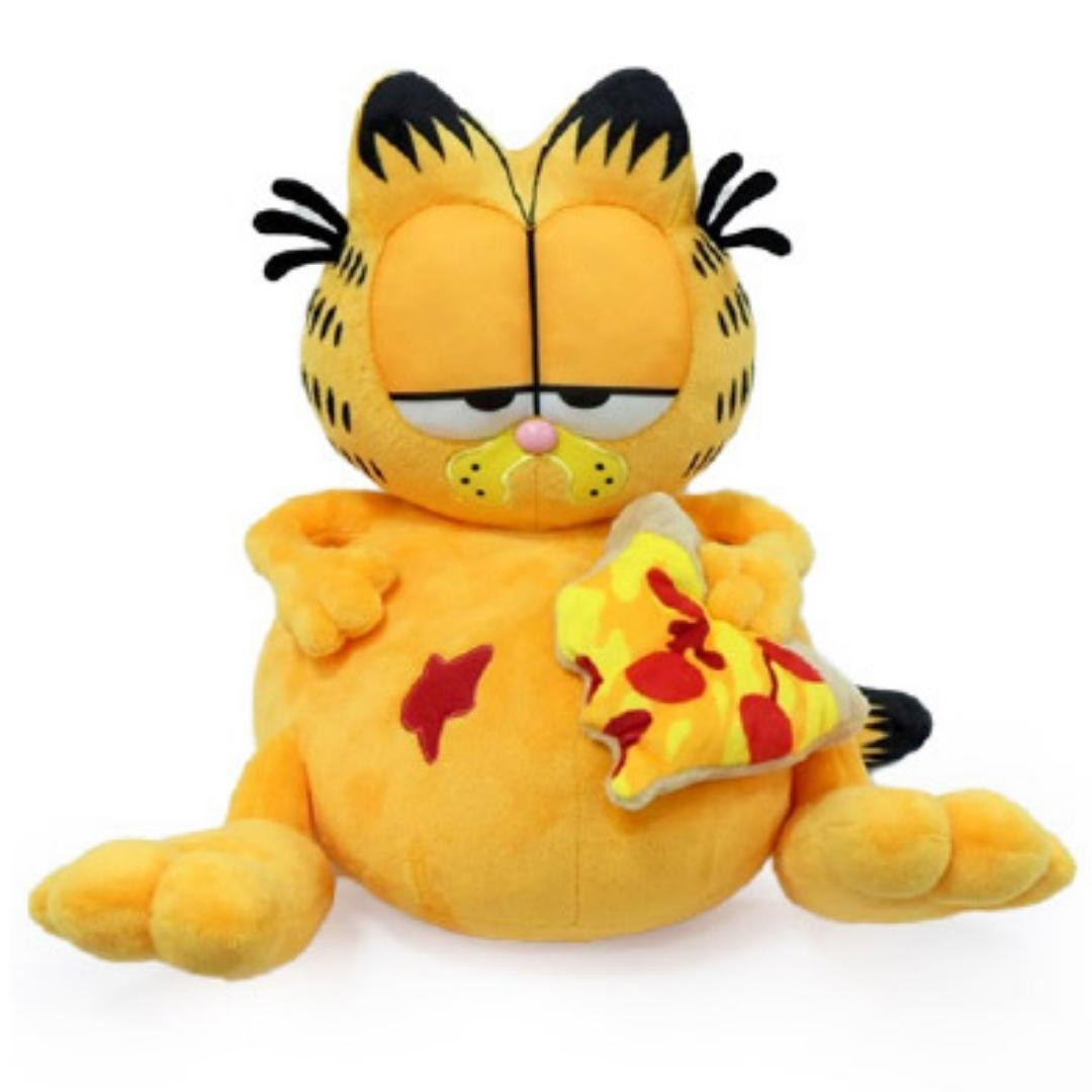 Garfield Overstuff Pizza 13" Plush Toy Canada | RetroFestive.ca