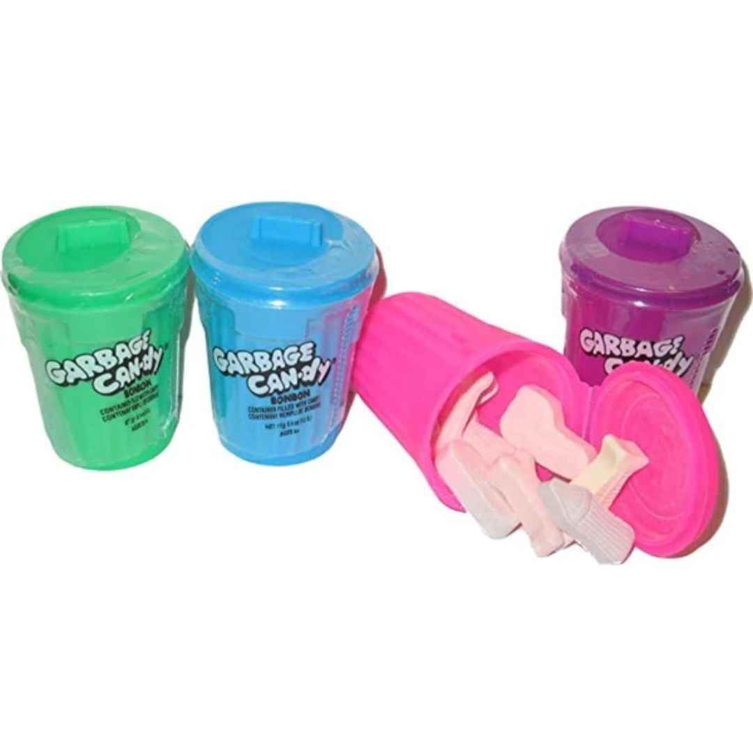 Garbage Can-dy - RetroFestive.ca