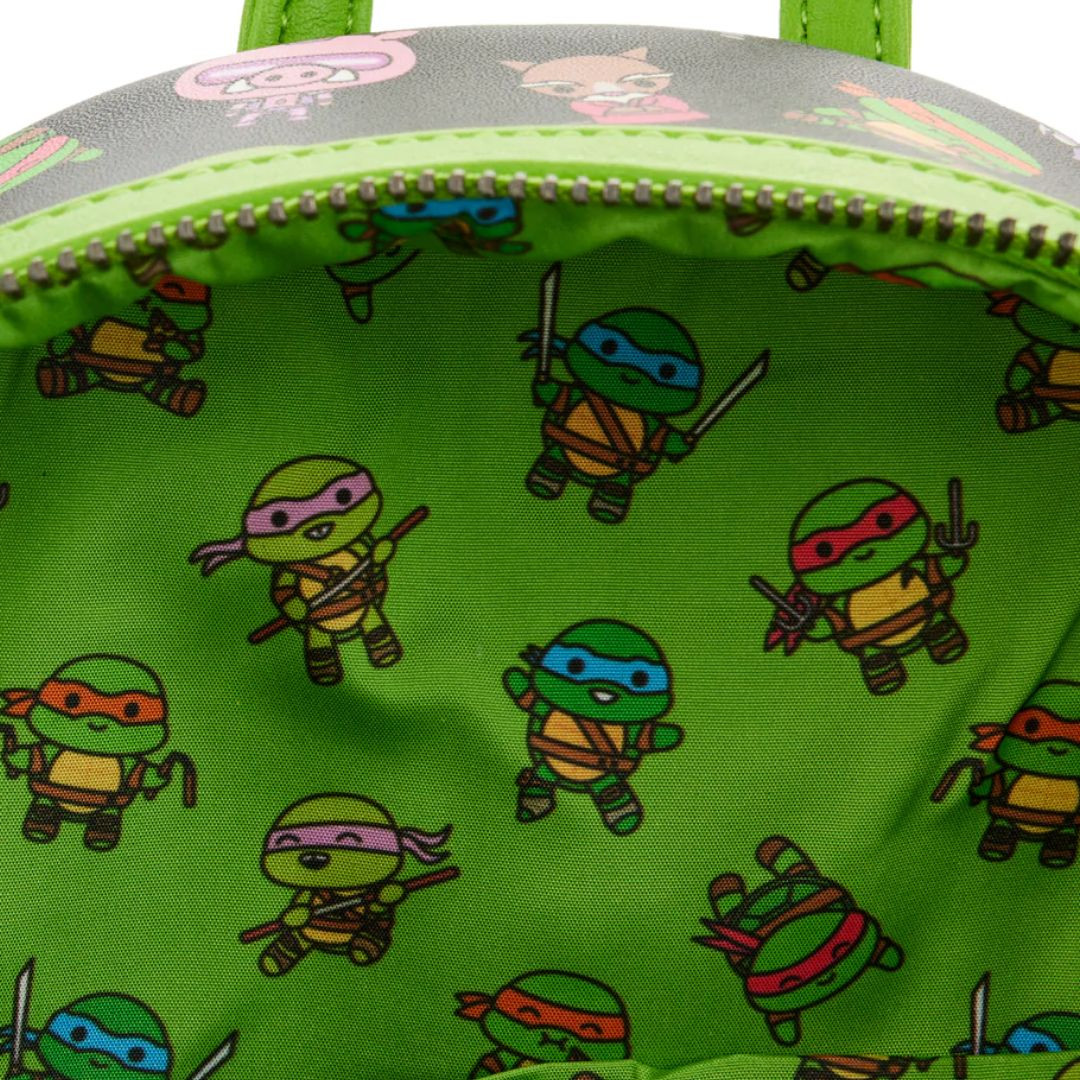 Teenage Mutant Ninja Turtles Sewer Cap Mini Backpack by Loungefly ...
