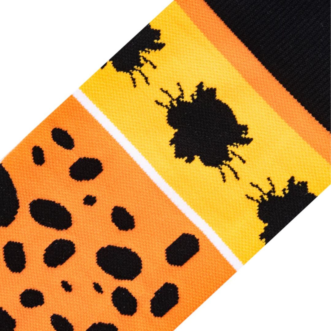 Cheetos Wild Compression Socks by Cool Socks - RetroFestive.ca