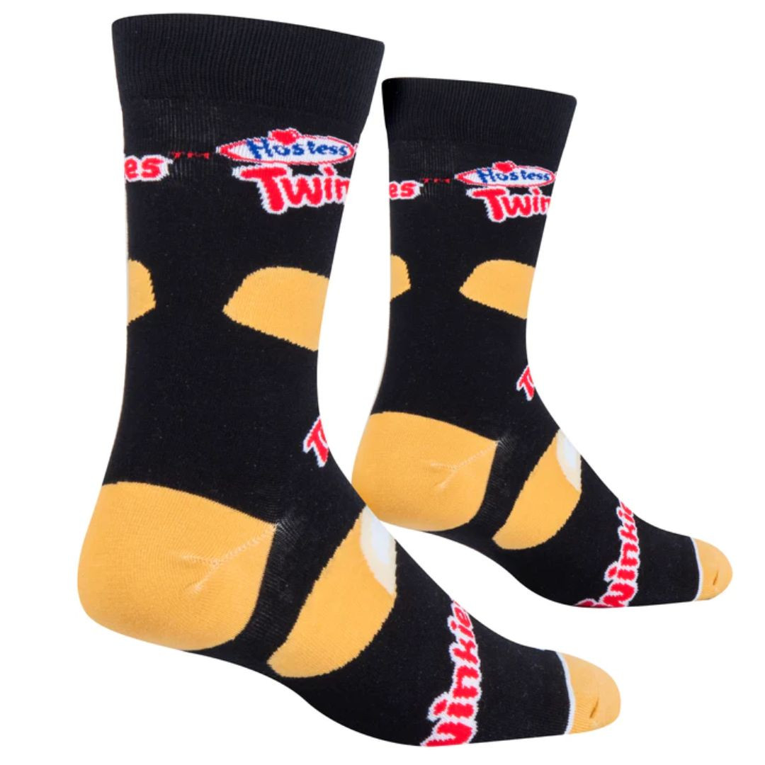 Twinkies Socks by Cool Socks - RetroFestive.ca