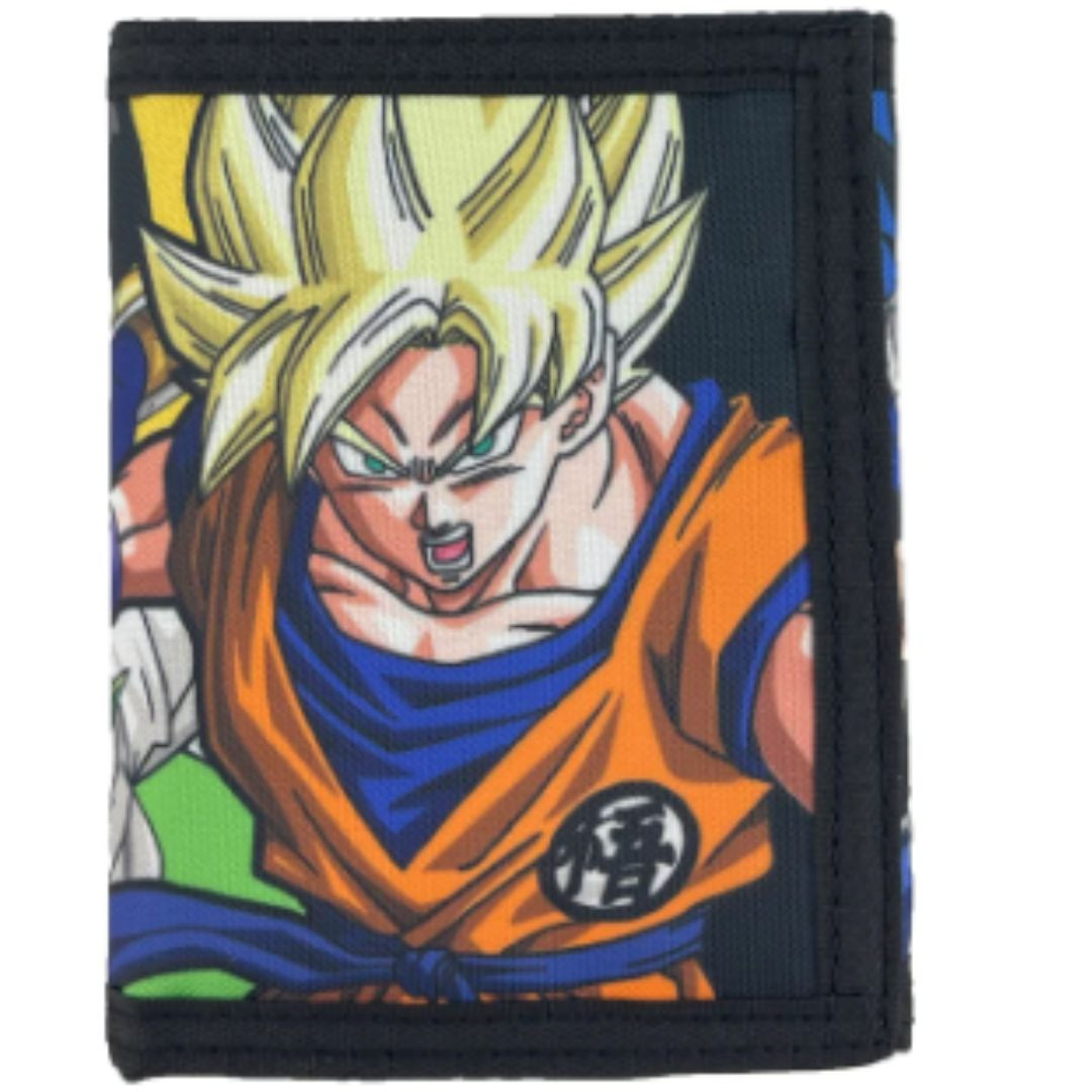 Dragon Ball Z Kids Tri-Fold Wallet - RetroFestive.ca