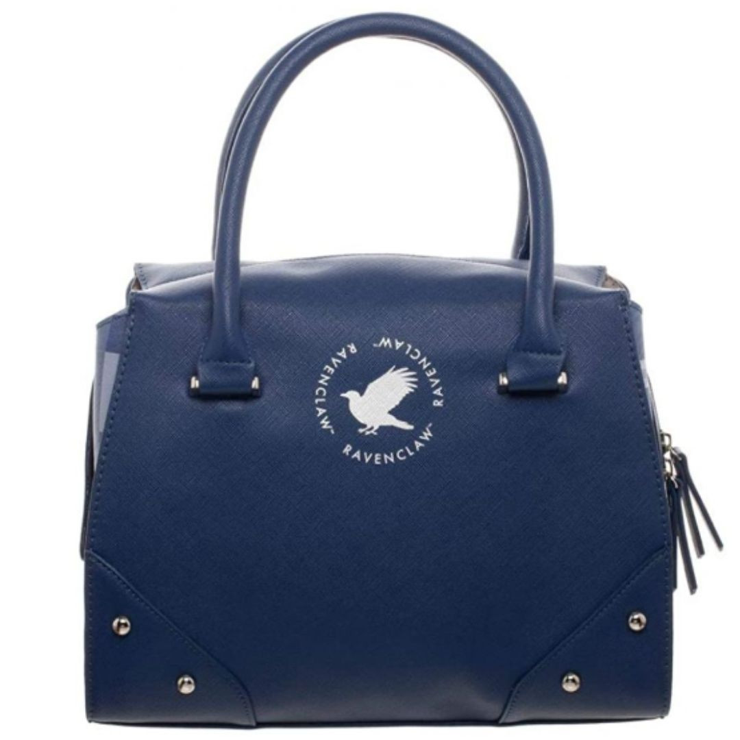 Harry Potter Ravenclaw Plaid Top Faux Leather Purse - RetroFestive.ca