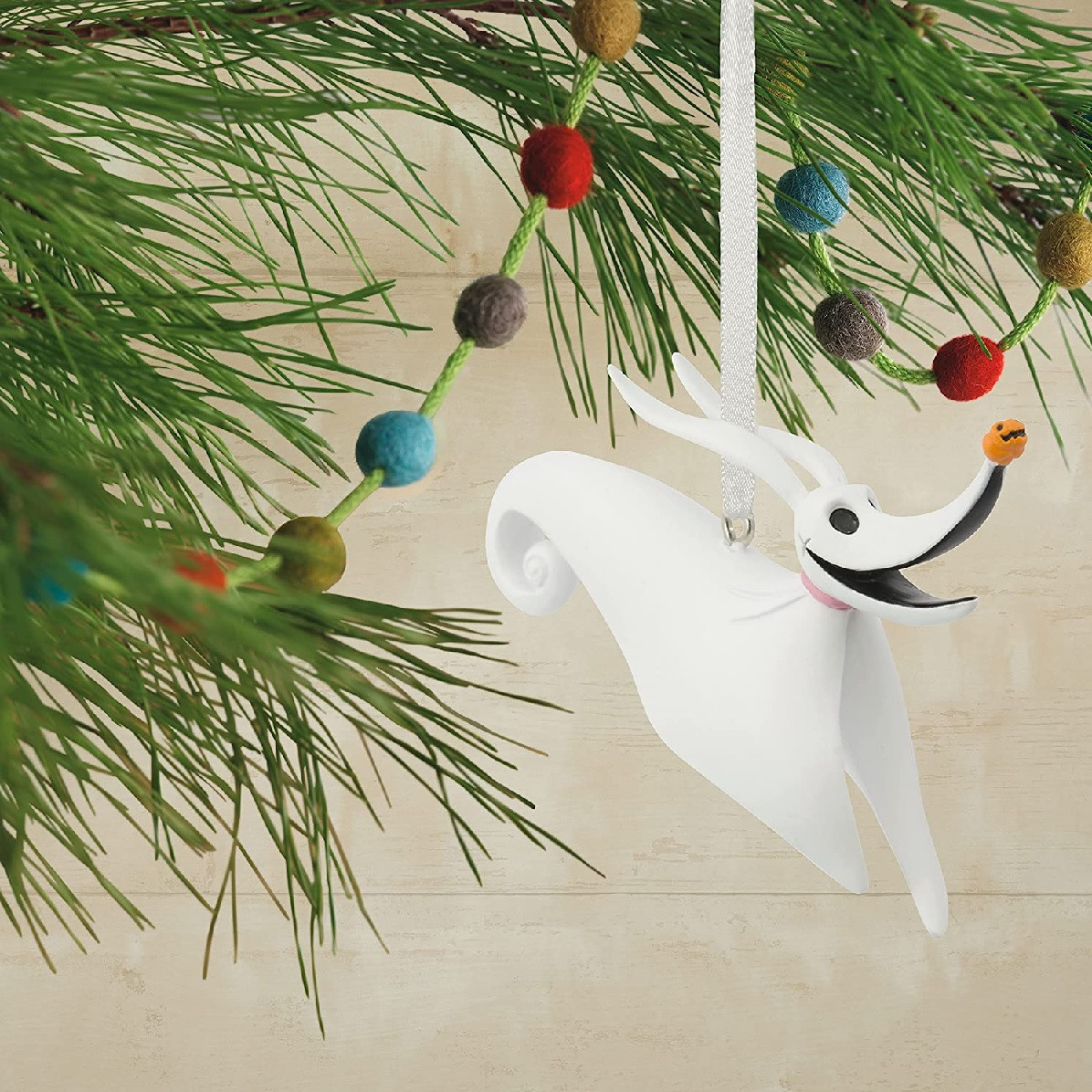 Zero from The Nightmare Before Christmas Ornament by Hallmark Canada ...
