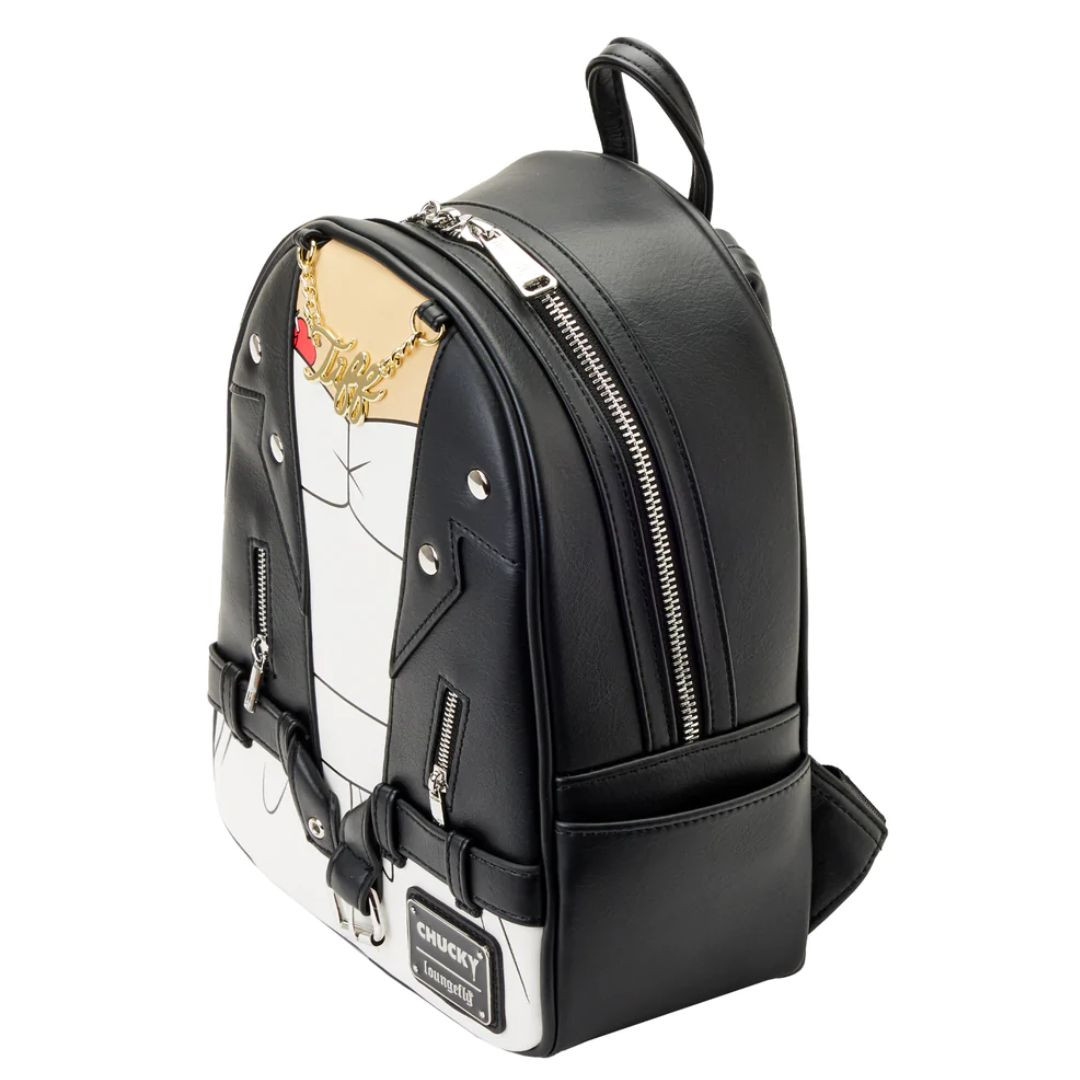 Bride of Chucky Tiffany Cosplay Mini Backpack by Loungefly ...