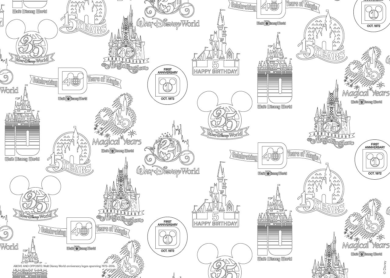 Walt Disney World Coloring Book Coloring Pages