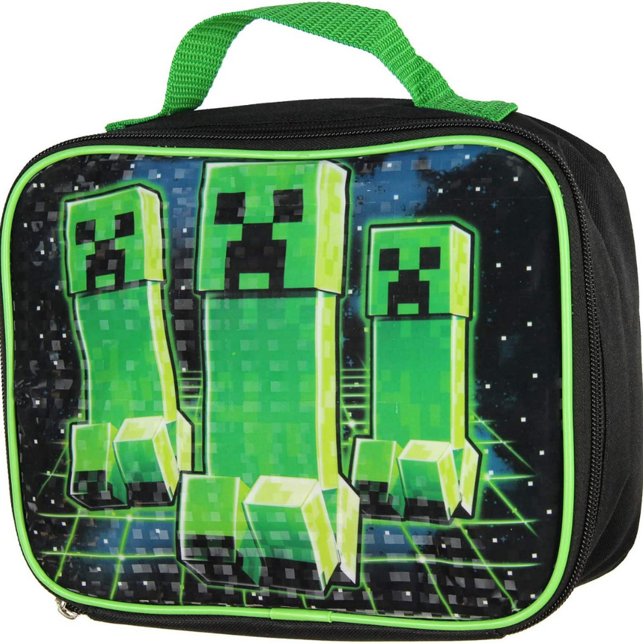 Minecraft Creeper Lunch Bag