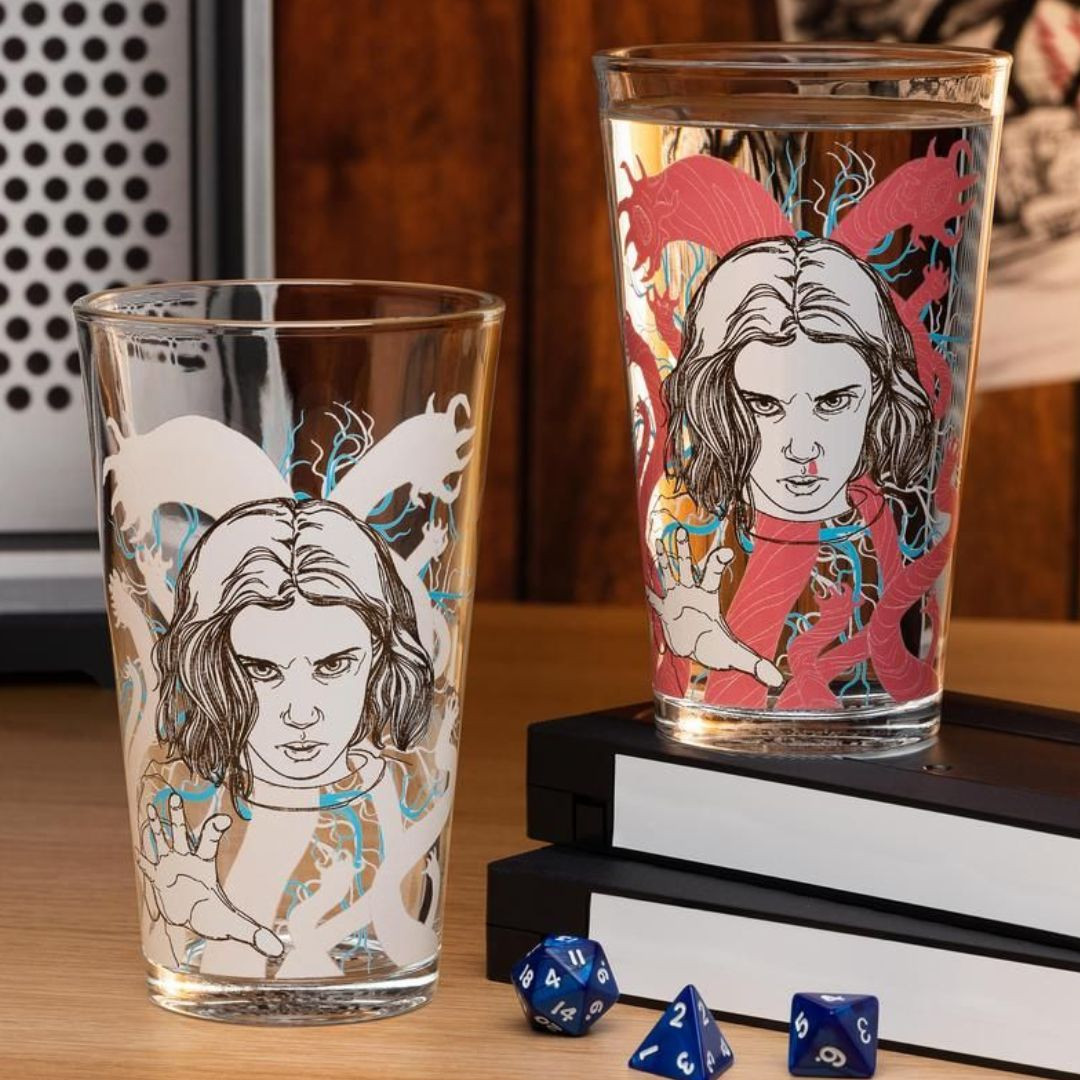 Stranger Things Colour Change Glass - RetroFestive.ca
