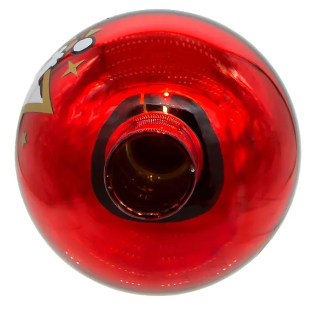 Peanuts 12" Glass Snoopy Treetop Canada | RetroFestive.ca