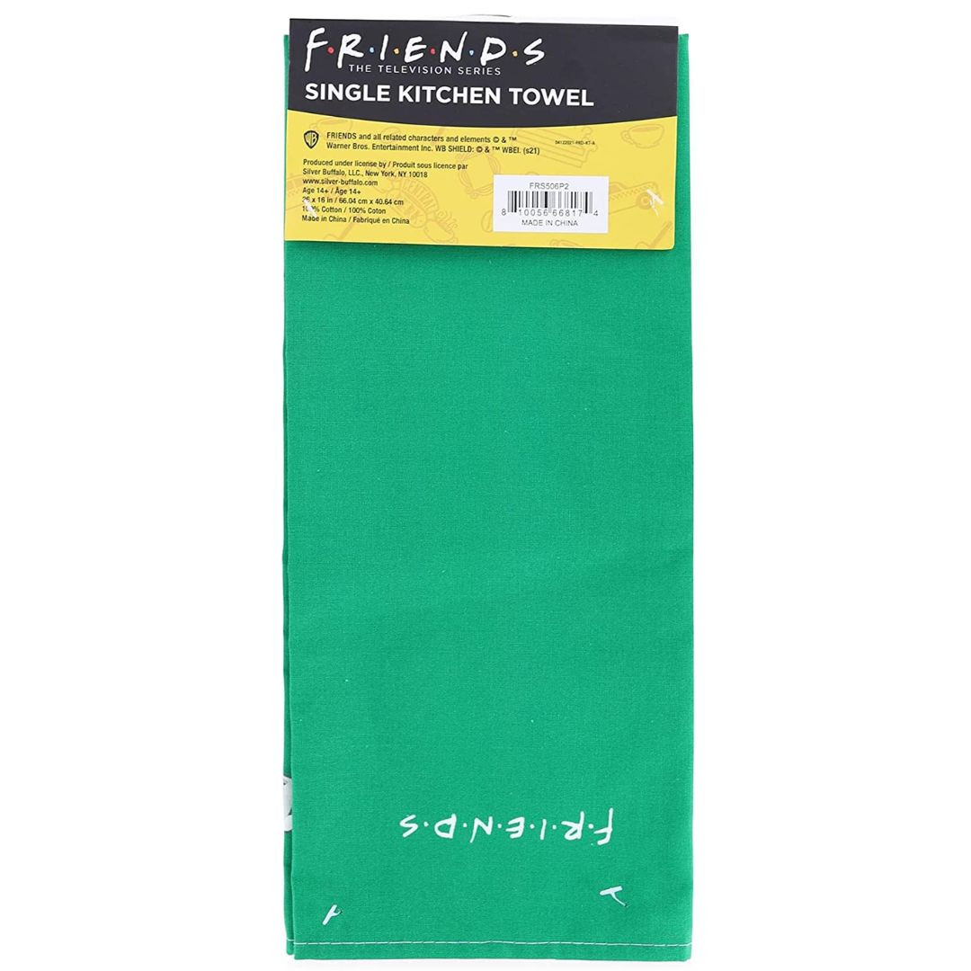 Friends Central Perk Kitchen Towel - RetroFestive.ca
