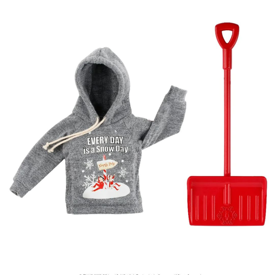 Elf on the Shelf: Snow Day Shovel and Play by Claus Couture ...