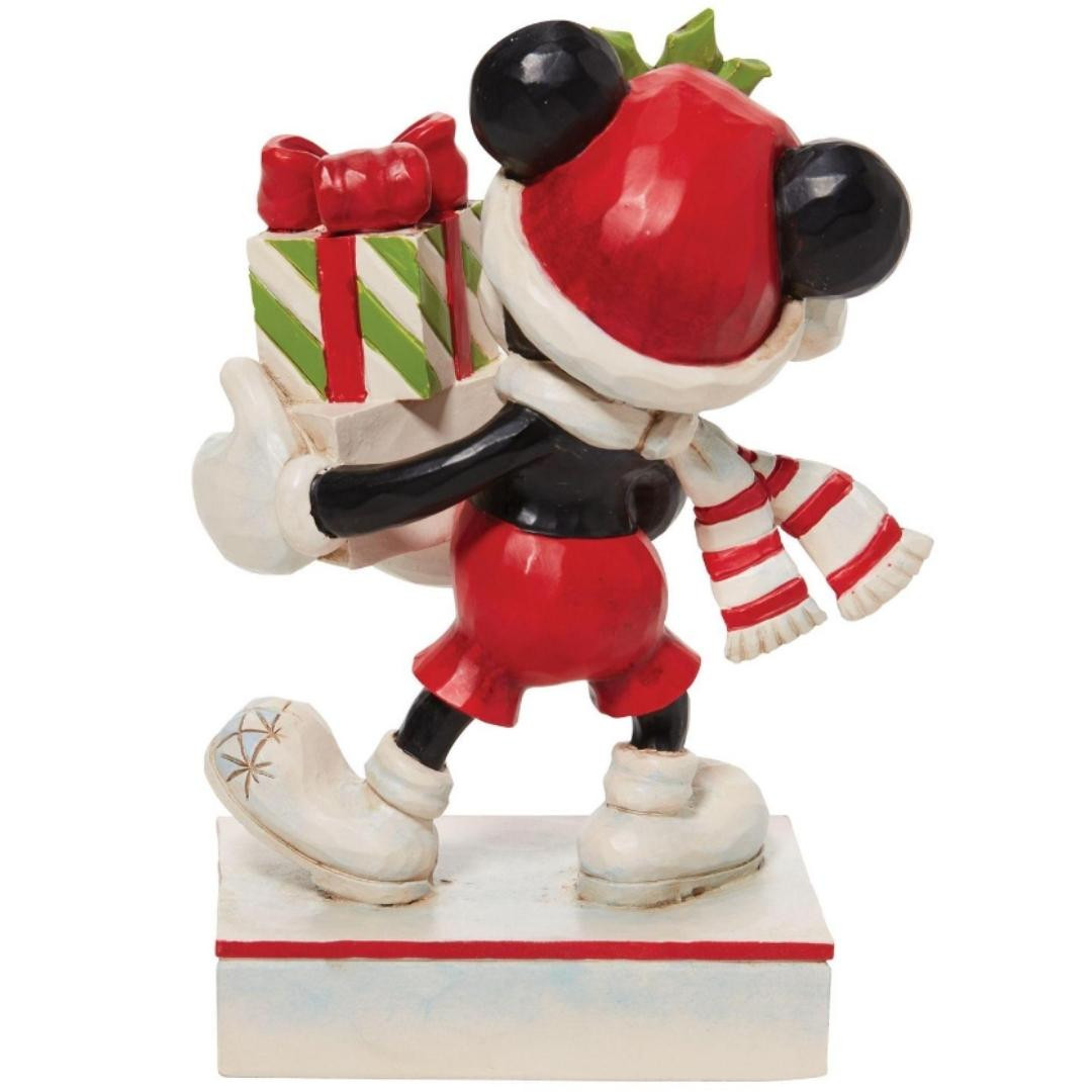 Mickey Mouse With Gifts Figure by Jim Shore - RetroFestive.ca