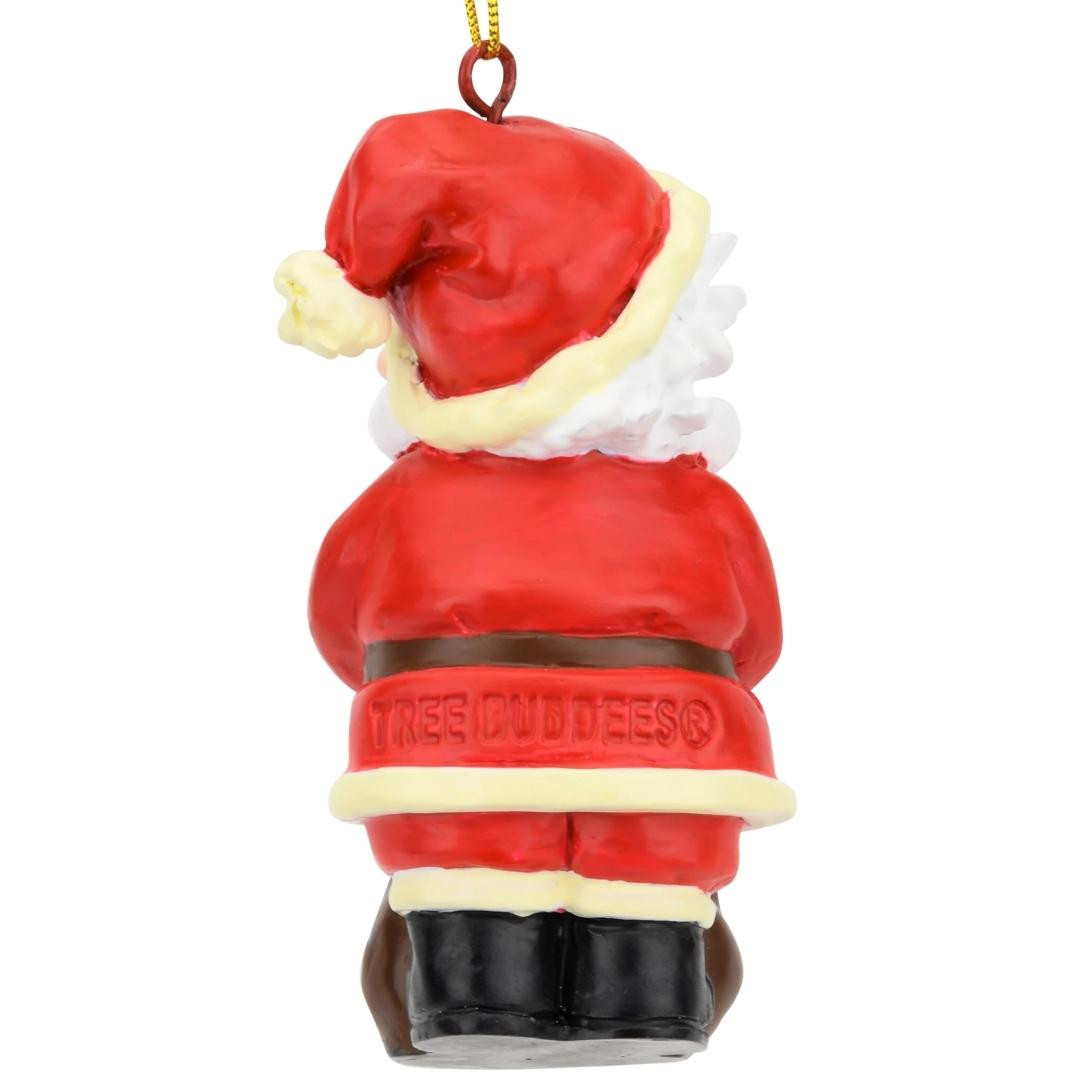 Chronic Claus Green Christmas Weed Ornament - RetroFestive.ca