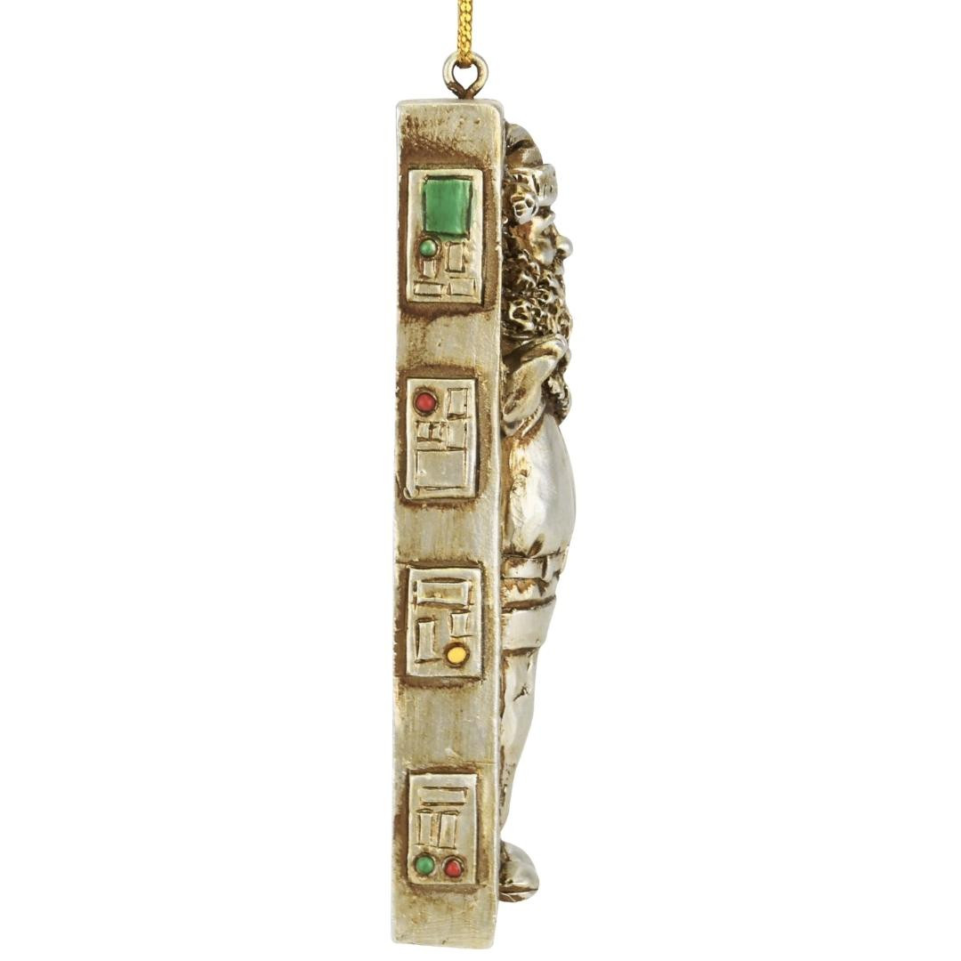 Frozen Santa in Carbonite Ornament - RetroFestive.ca