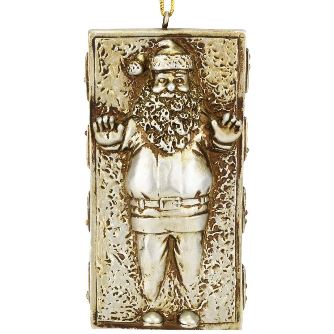 Frozen Santa in Carbonite Ornament - RetroFestive.ca