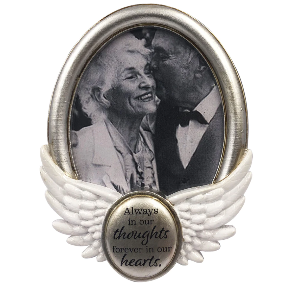Always In Our Thoughts Personalized Picture Frame Ornament Canada ...