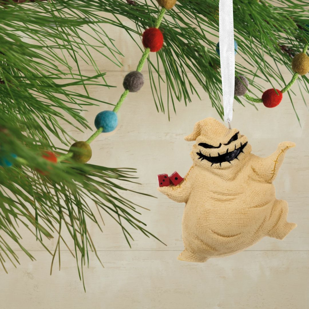 Oogie Boogie from Nightmare Before Christmas Ornament by Hallmark ...