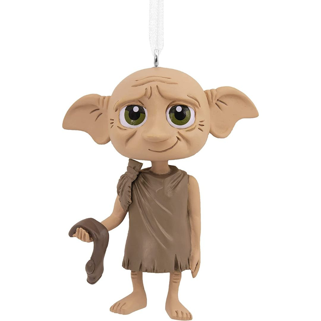 Harry Potter Dobby Ornament by Hallmark - RetroFestive.ca