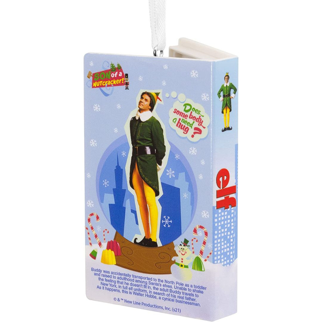 Buddy the Elf VHS Ornament by Hallmark - RetroFestive.ca