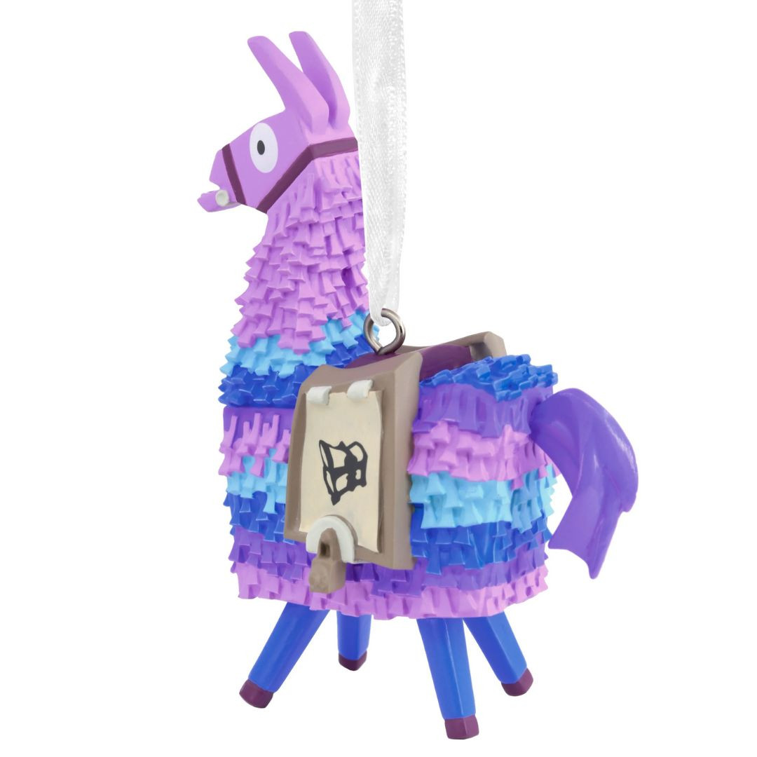 Fortnite Loot Llama Ornament by Hallmark - RetroFestive.ca