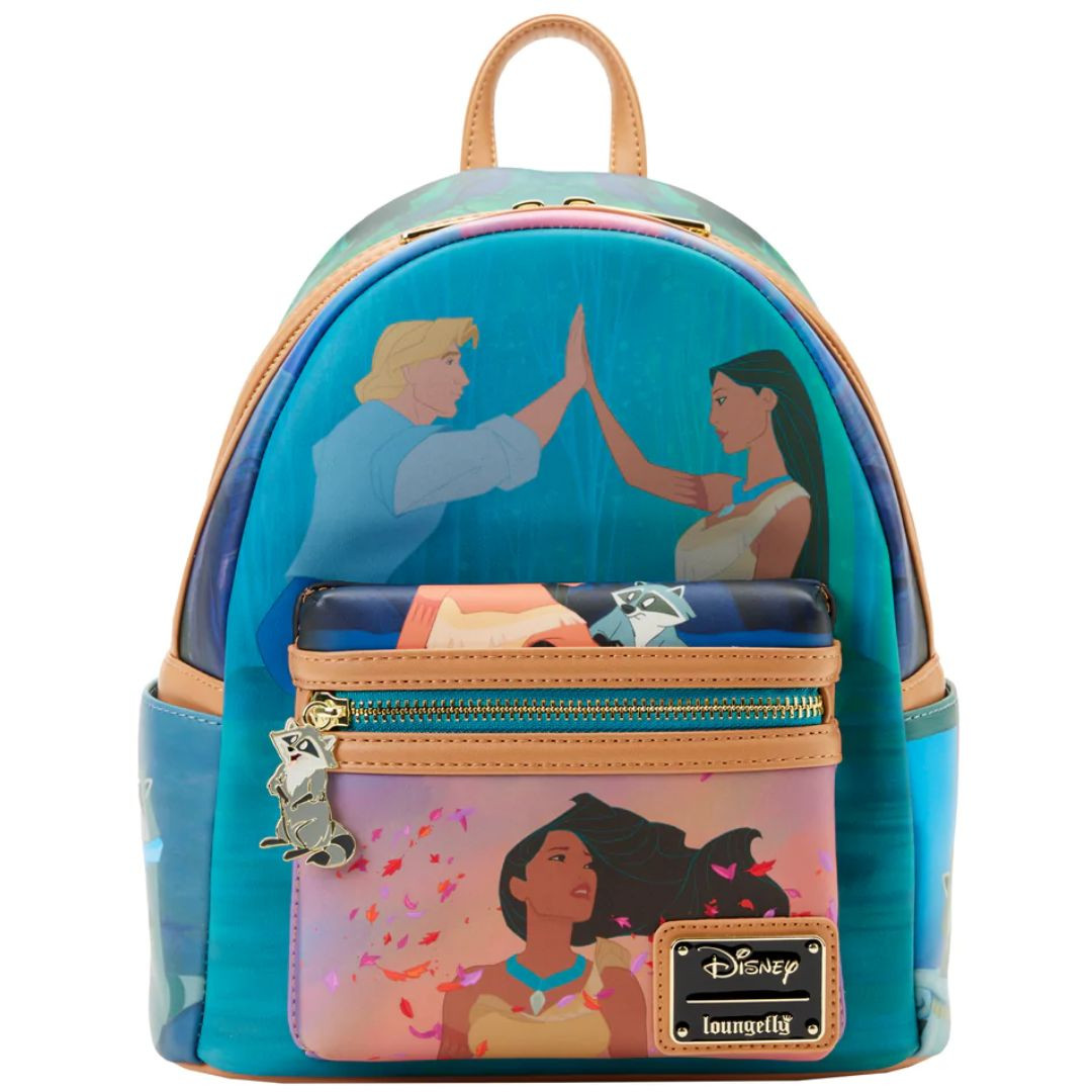Disney Pocahontas Scene Mini Backpack by Loungefly - RetroFestive.ca