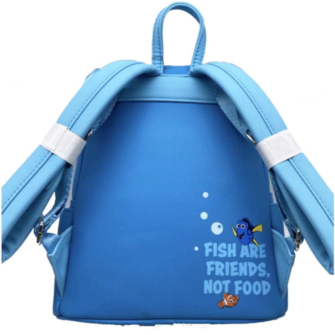 Disney Finding Nemo Bruce Backpack by Loungefly - RetroFestive.ca