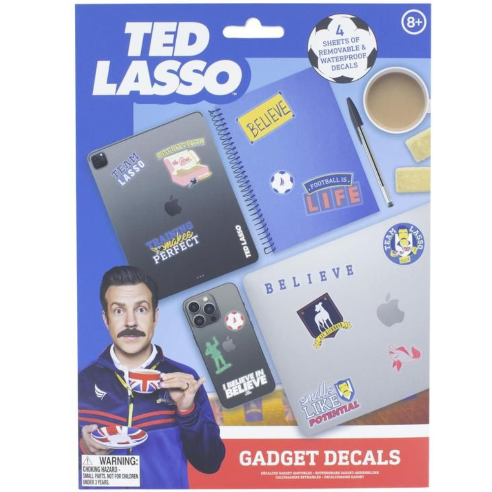 Ted Lasso Gadget Decals Canada | RetroFestive.ca