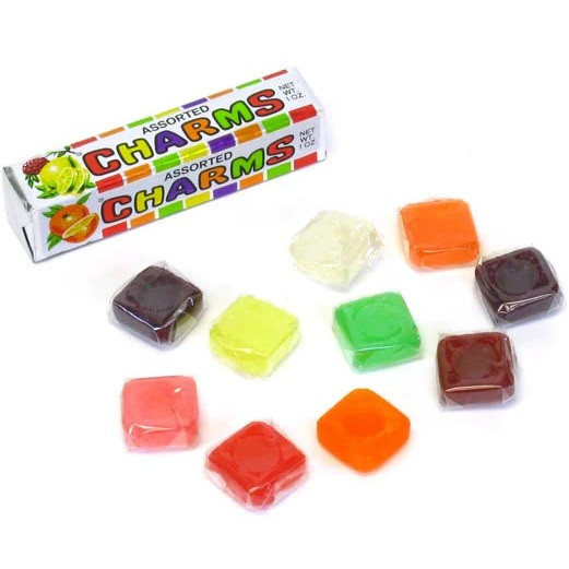 Charms Assorted Candy Squares - RetroFestive.ca