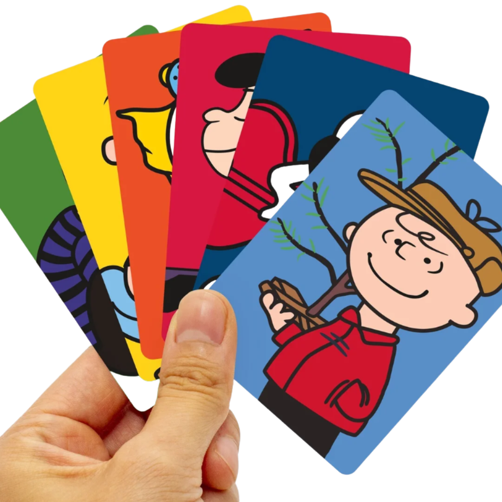 Charlie Brown Christmas Memory Master Card Game Canada | RetroFestive.ca