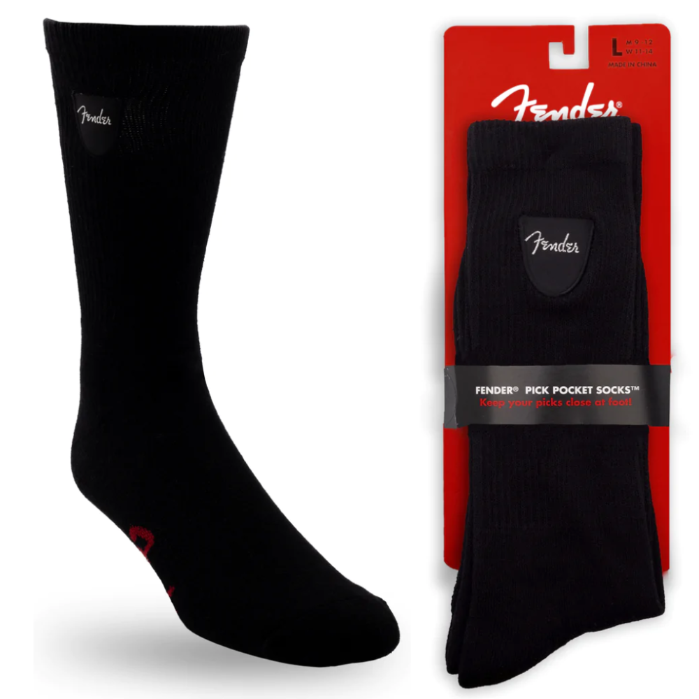 Fender Pick Pocket Socks Canada | RetroFestive.ca