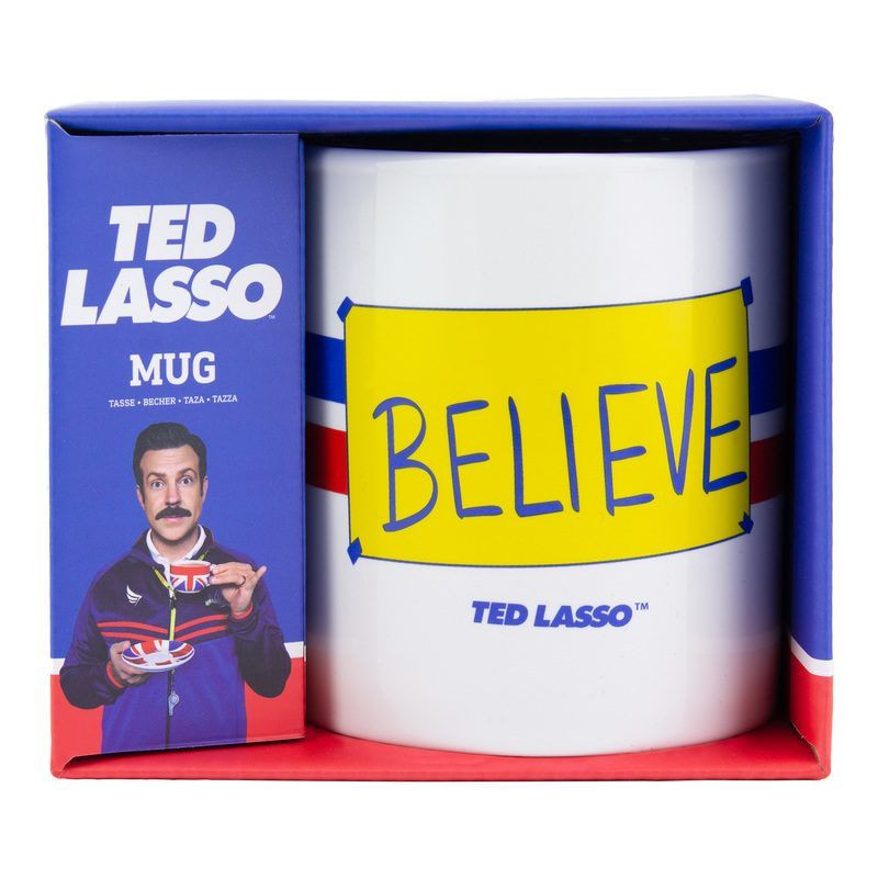 Ted Lasso Believe Coffee Mug Canada | RetroFestive.ca