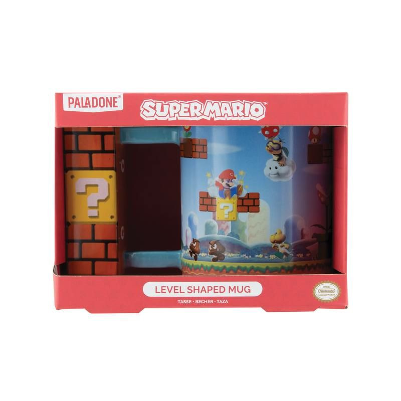 Super Mario Level Shaped Mug Canada | RetroFestive.ca