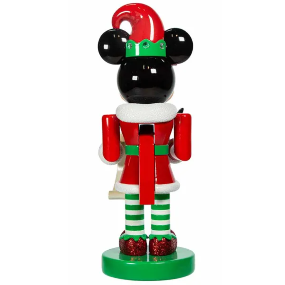 Minnie The Elf 10" Nutcracker Canada | RetroFestive.ca