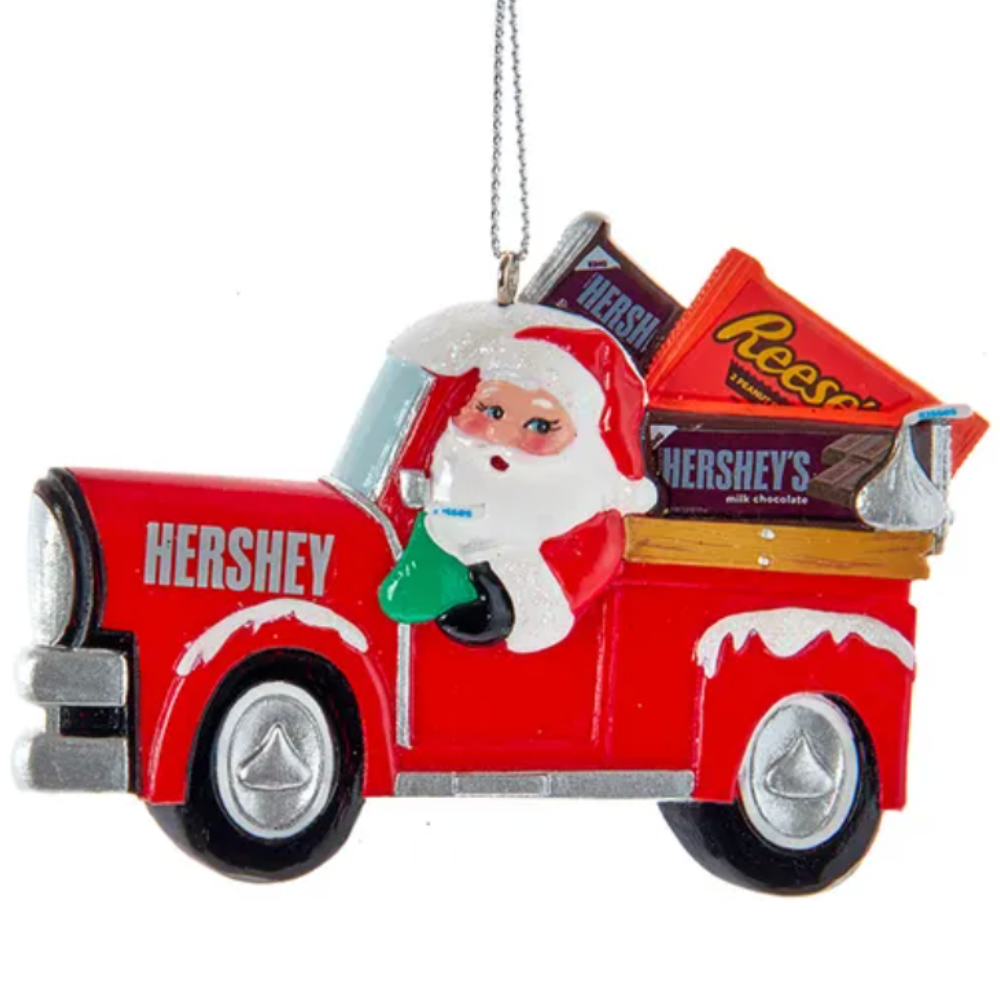 Hershey's Santa Pick-Up Ornament Canada | RetroFestive.ca