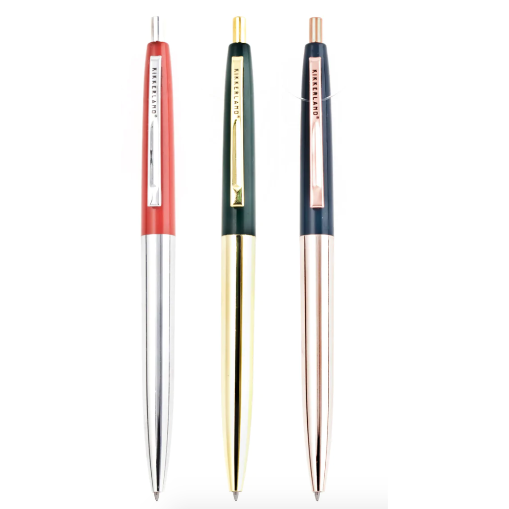 Metal Retro Pens Canada | RetroFestive.ca