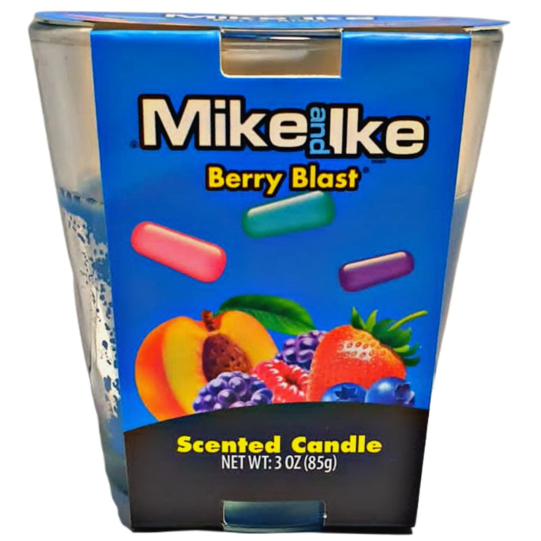 Mike and Ike Berry Blast 3oz Scented Candle - RetroFestive.ca