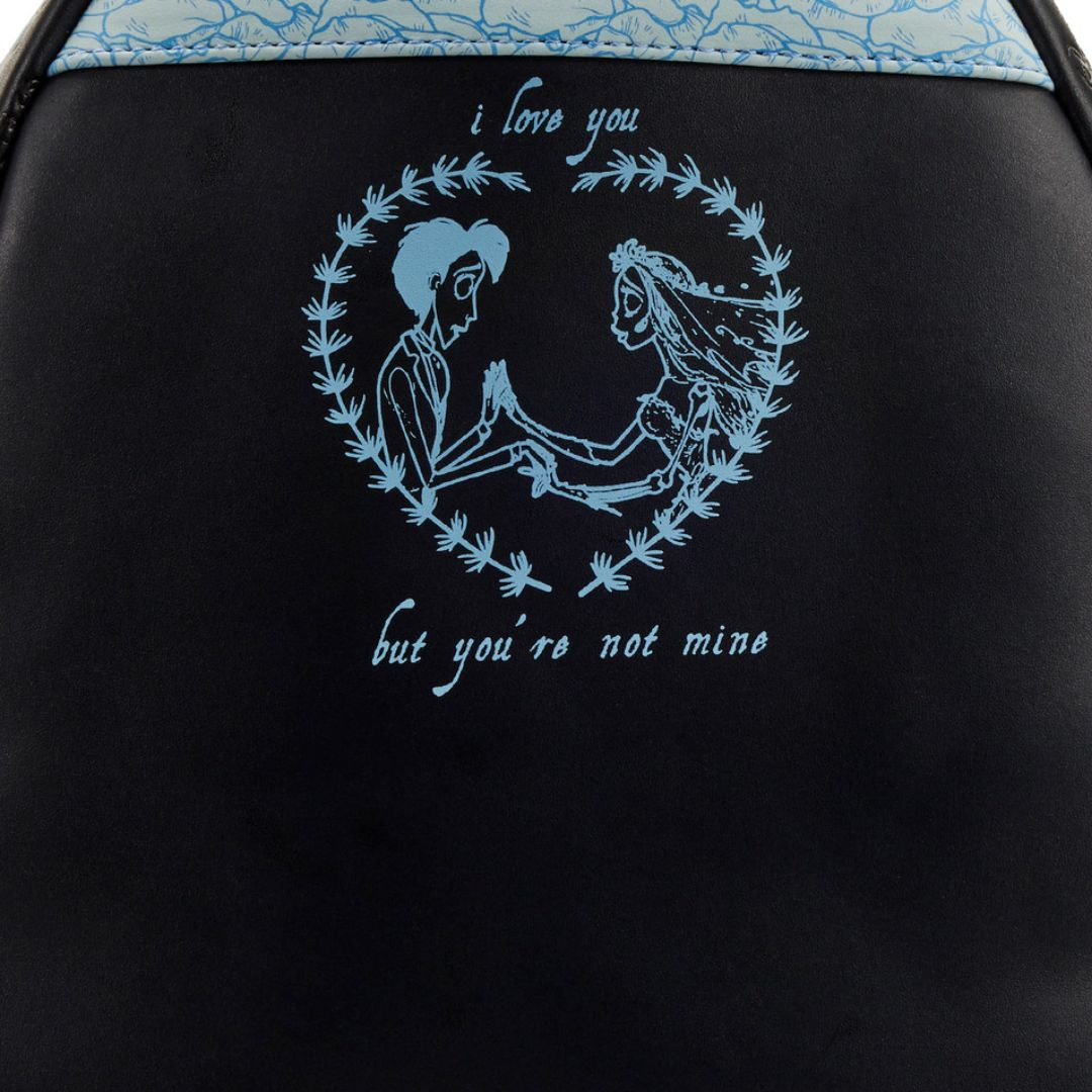 Corpse Bride Emily Bouquet Backpack by Loungefly - RetroFestive.ca