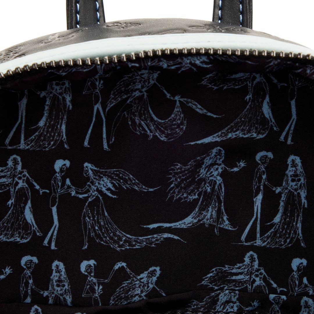 Corpse Bride Emily Bouquet Backpack by Loungefly - RetroFestive.ca