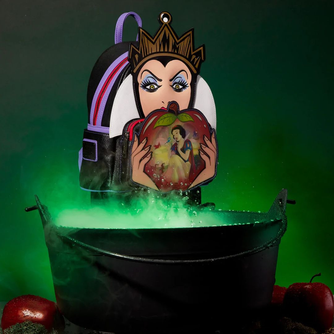 Disney Villains: Evil Queen with Apple Backpack by Loungefly ...