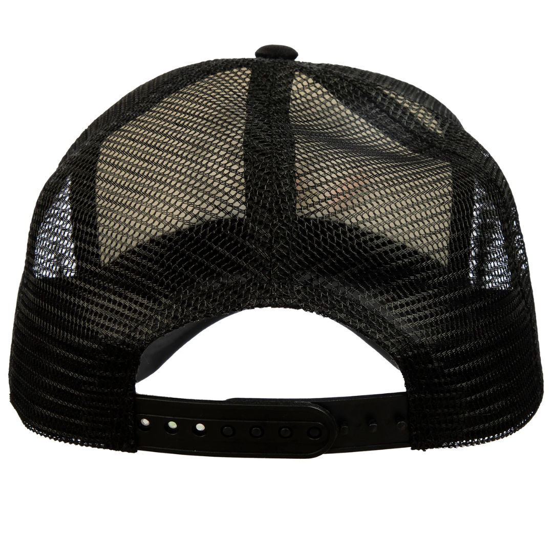 Stranger Things Hellfire Club Trucker Snapback Hat - RetroFestive.ca