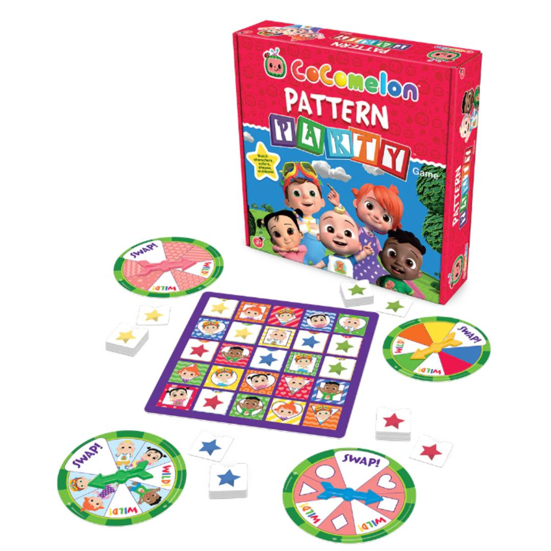 CoComelon Pattern Party Game - RetroFestive.ca